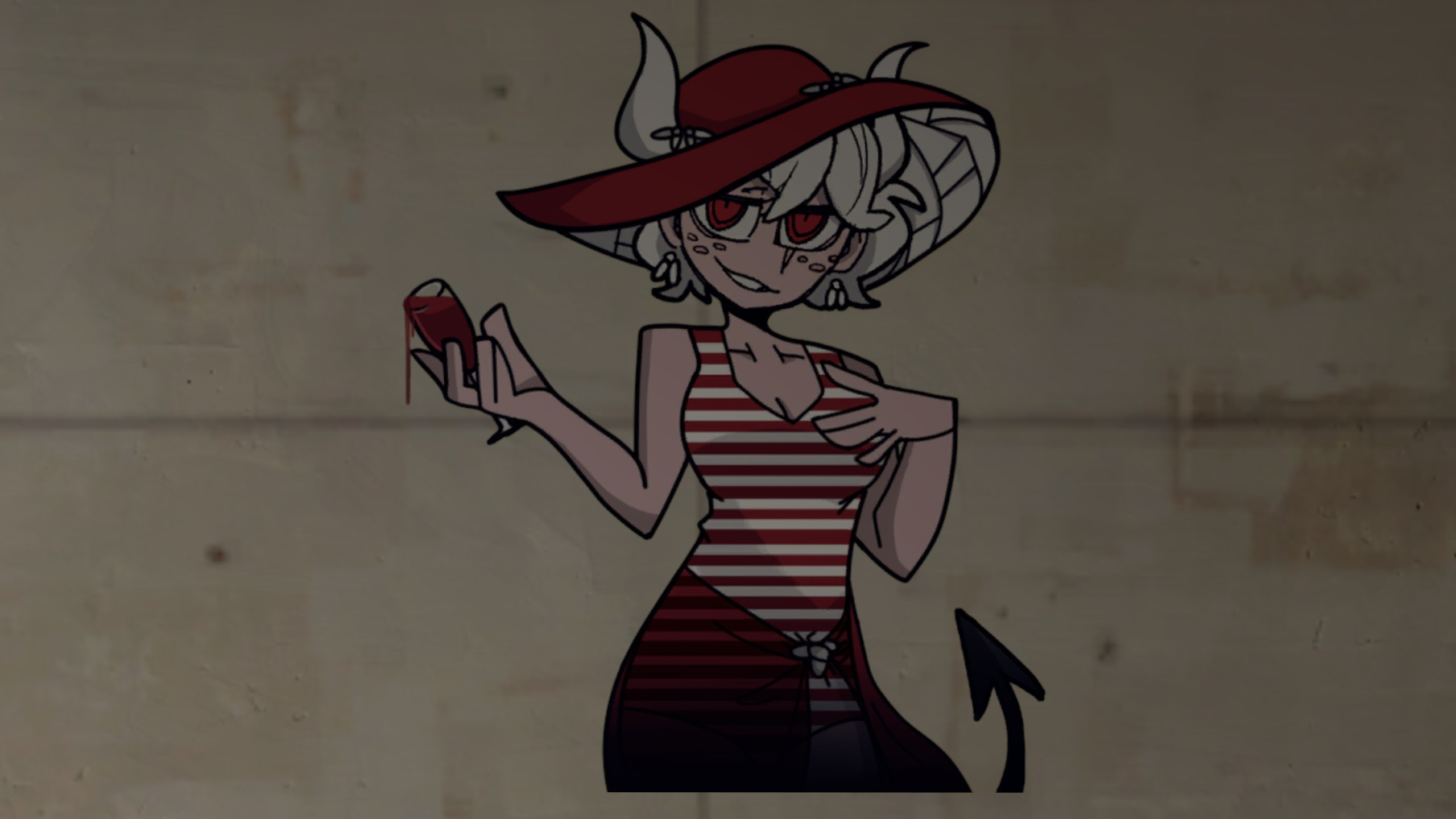 Beach Helltaker collection Spray for Team Fortress 2 | TF2 Sprays