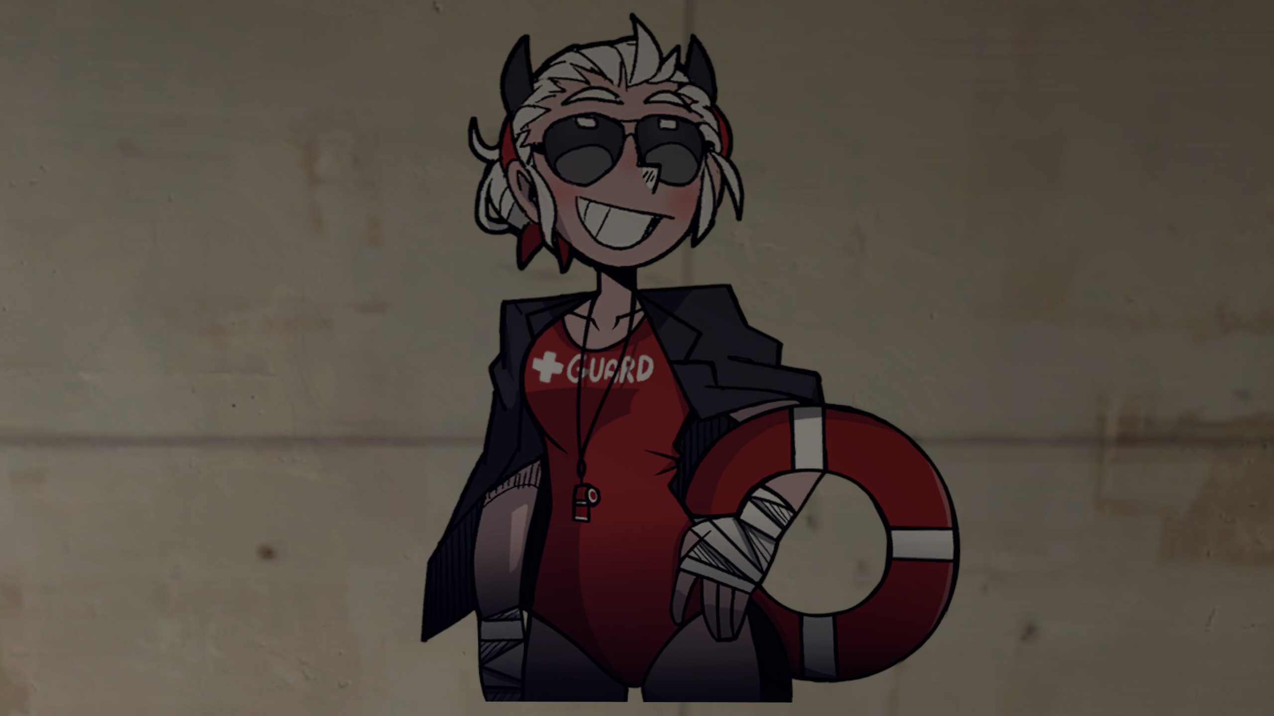 Beach Helltaker collection Spray for Team Fortress 2 | TF2 Sprays