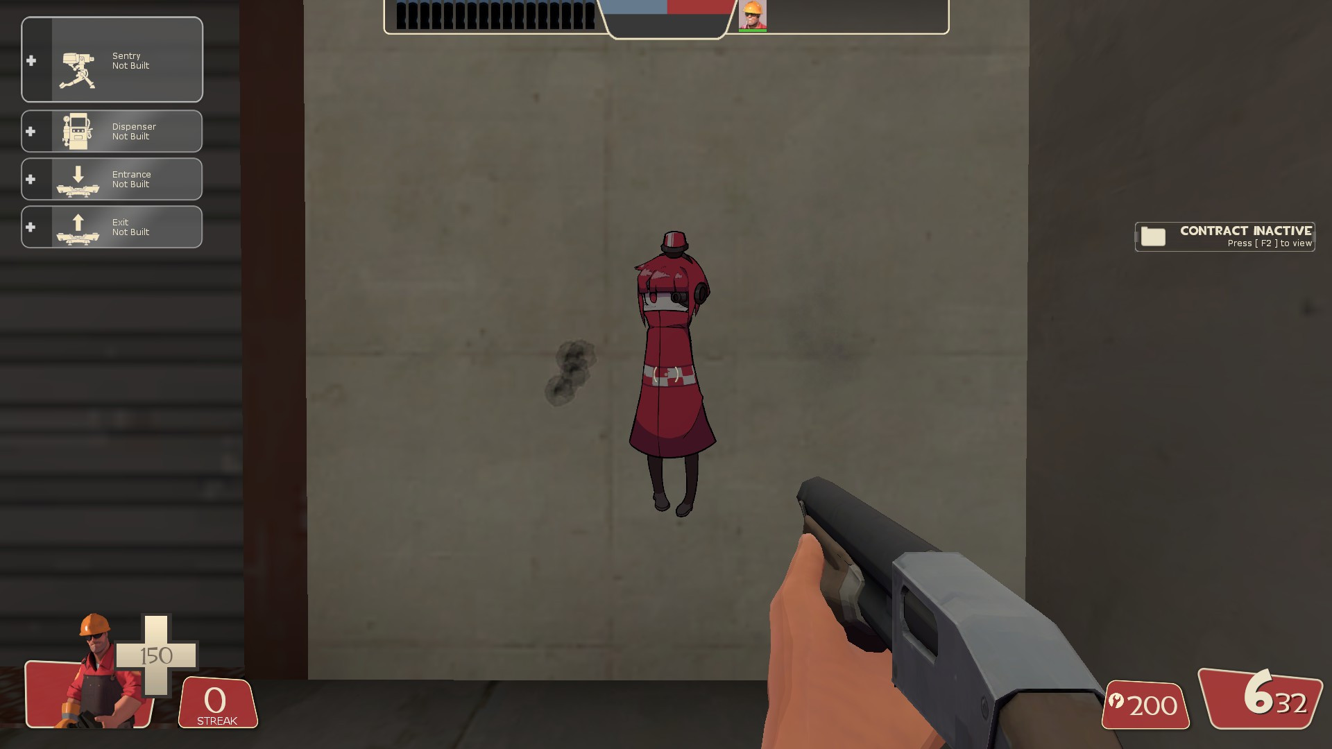 Mini Sentry Chan Spray for Team Fortress 2 | TF2 Sprays