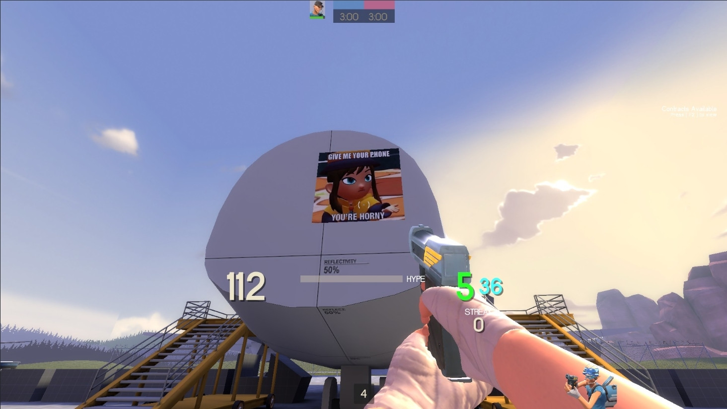 Hat Kid "Give Me Your Phone" Spray Spray for Team Fortress 2 | TF2 Sprays