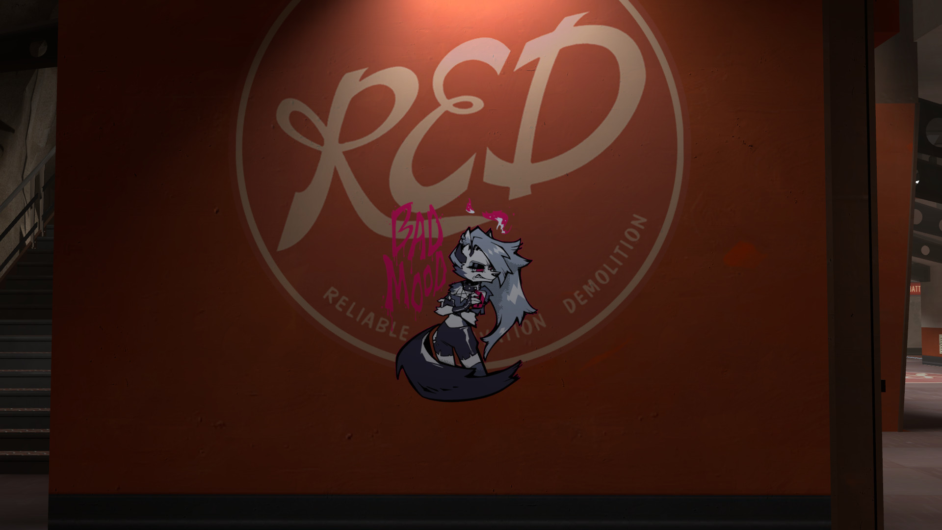 Loona's Bad Mood with Attitude [Team Fortress 2] [Sprays]