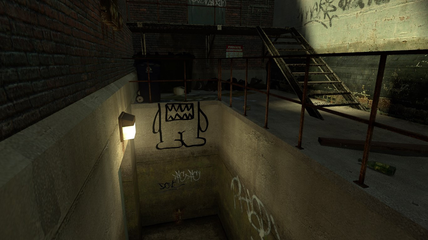 Domo-Kun Graffiti Spray Spray for Counter-Strike: Source | CS:S Sprays