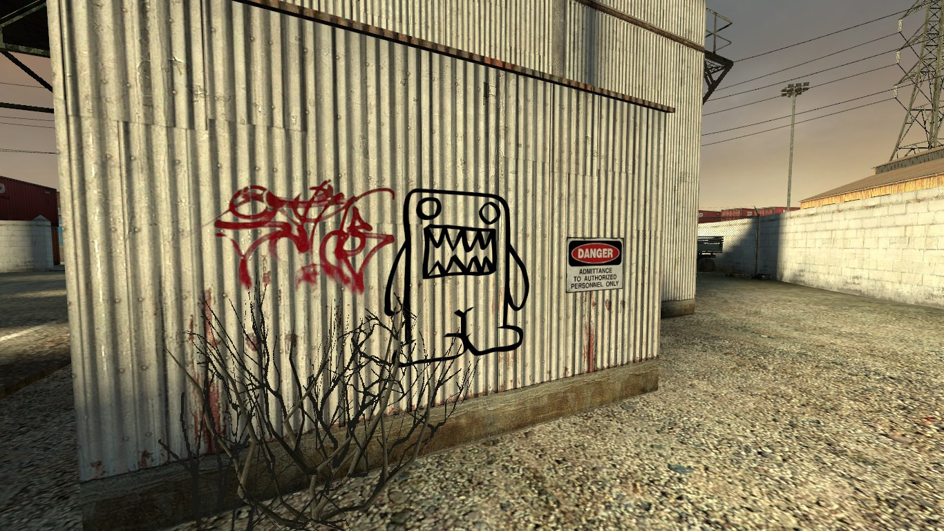 Domo-Kun Graffiti Spray Spray for Counter-Strike: Source | CS:S Sprays