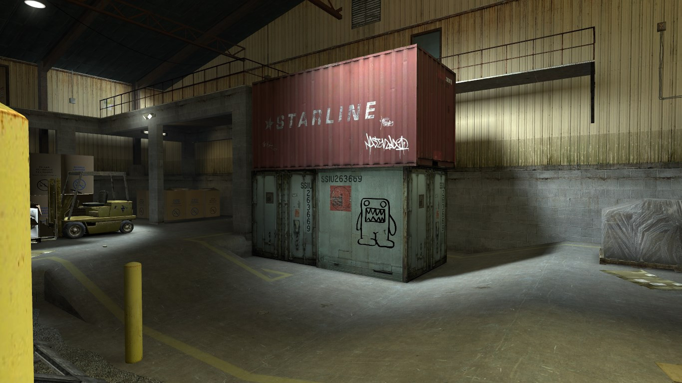 Domo-Kun Graffiti Spray Spray for Counter-Strike: Source | CS:S Sprays