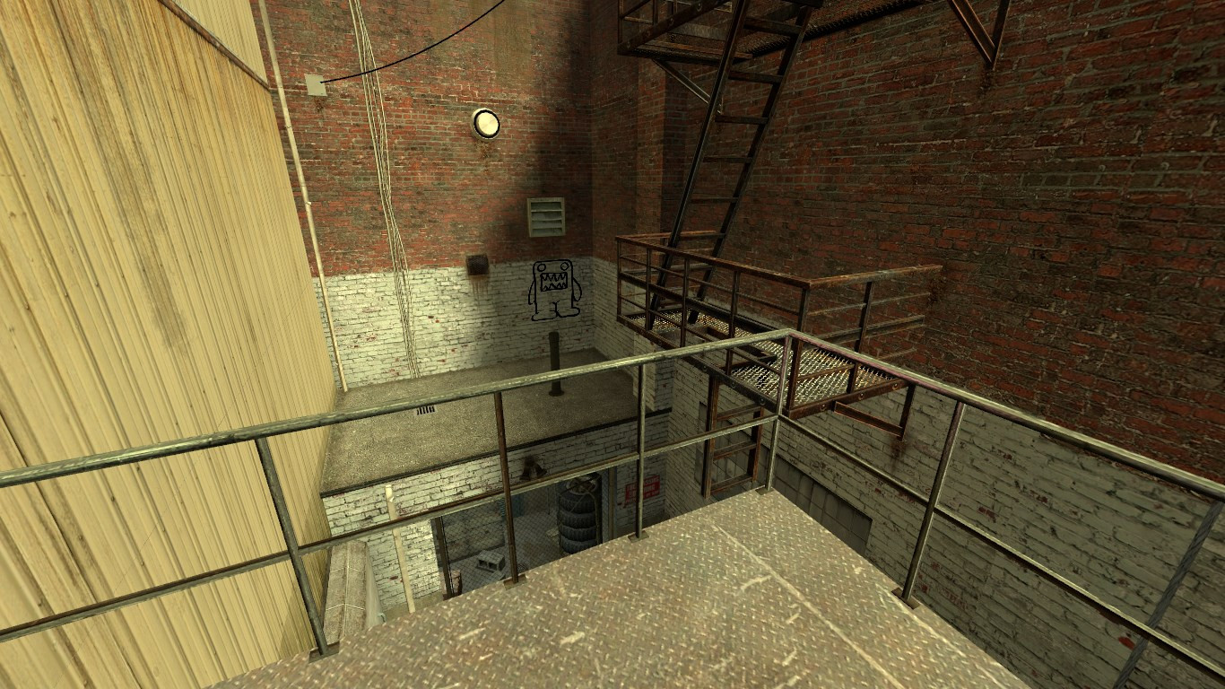 Domo-Kun Graffiti Spray Spray for Counter-Strike: Source | CS:S Sprays