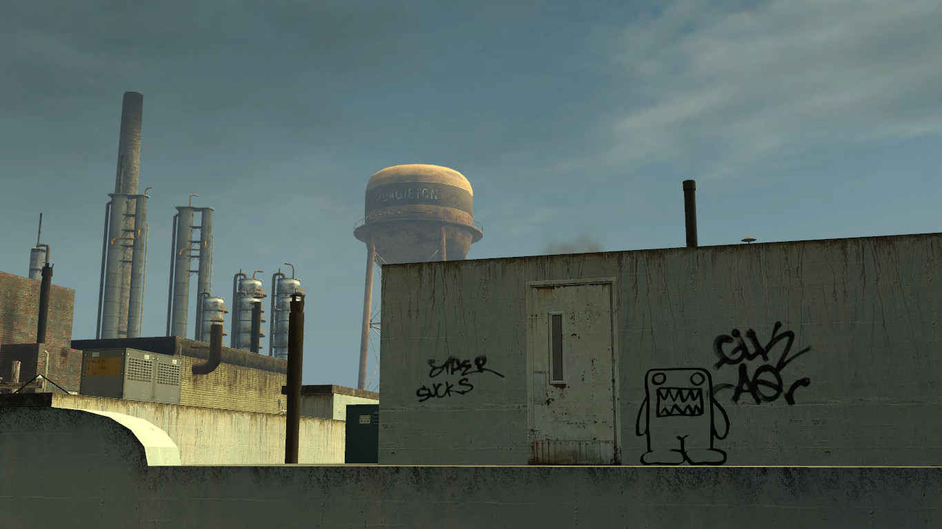 Domo-Kun Graffiti Spray Spray for Counter-Strike: Source | CS:S Sprays