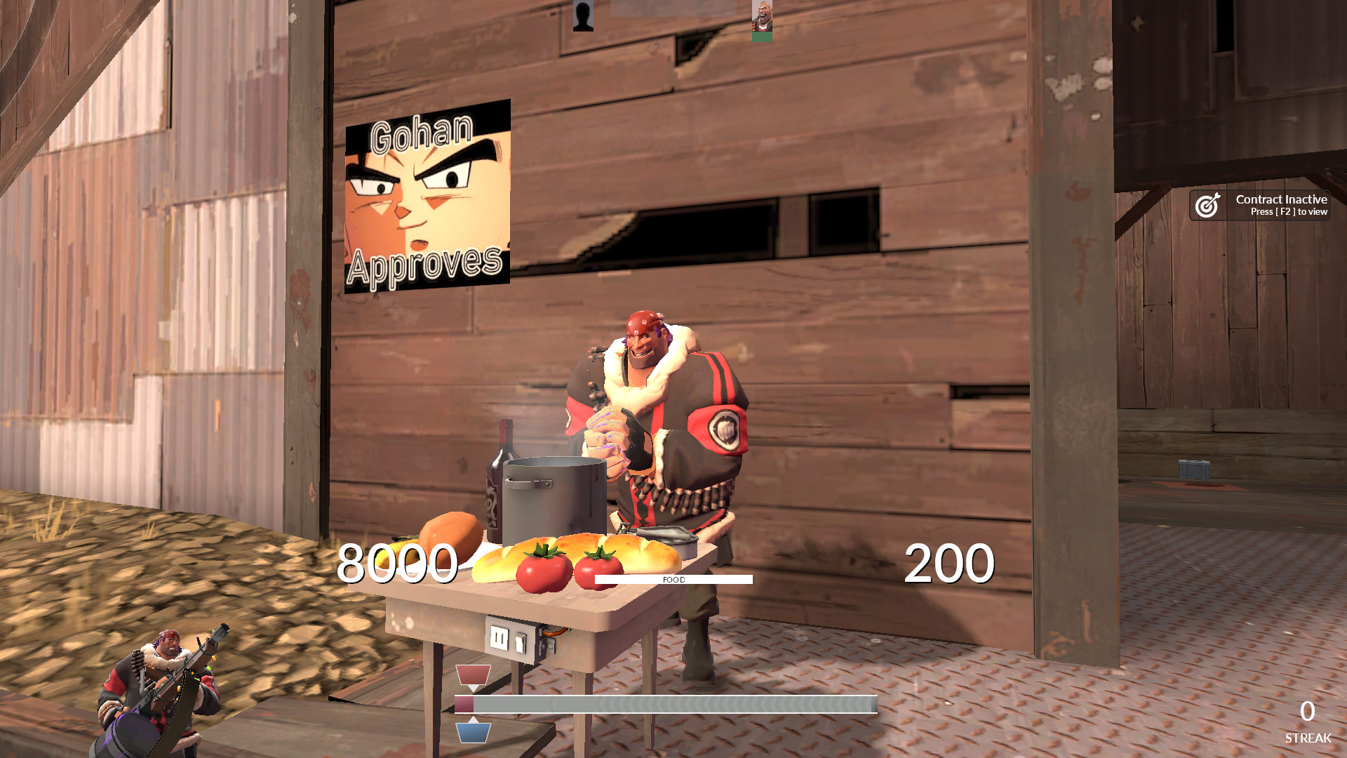 Gohan Approves Spray for Team Fortress 2 | TF2 Sprays