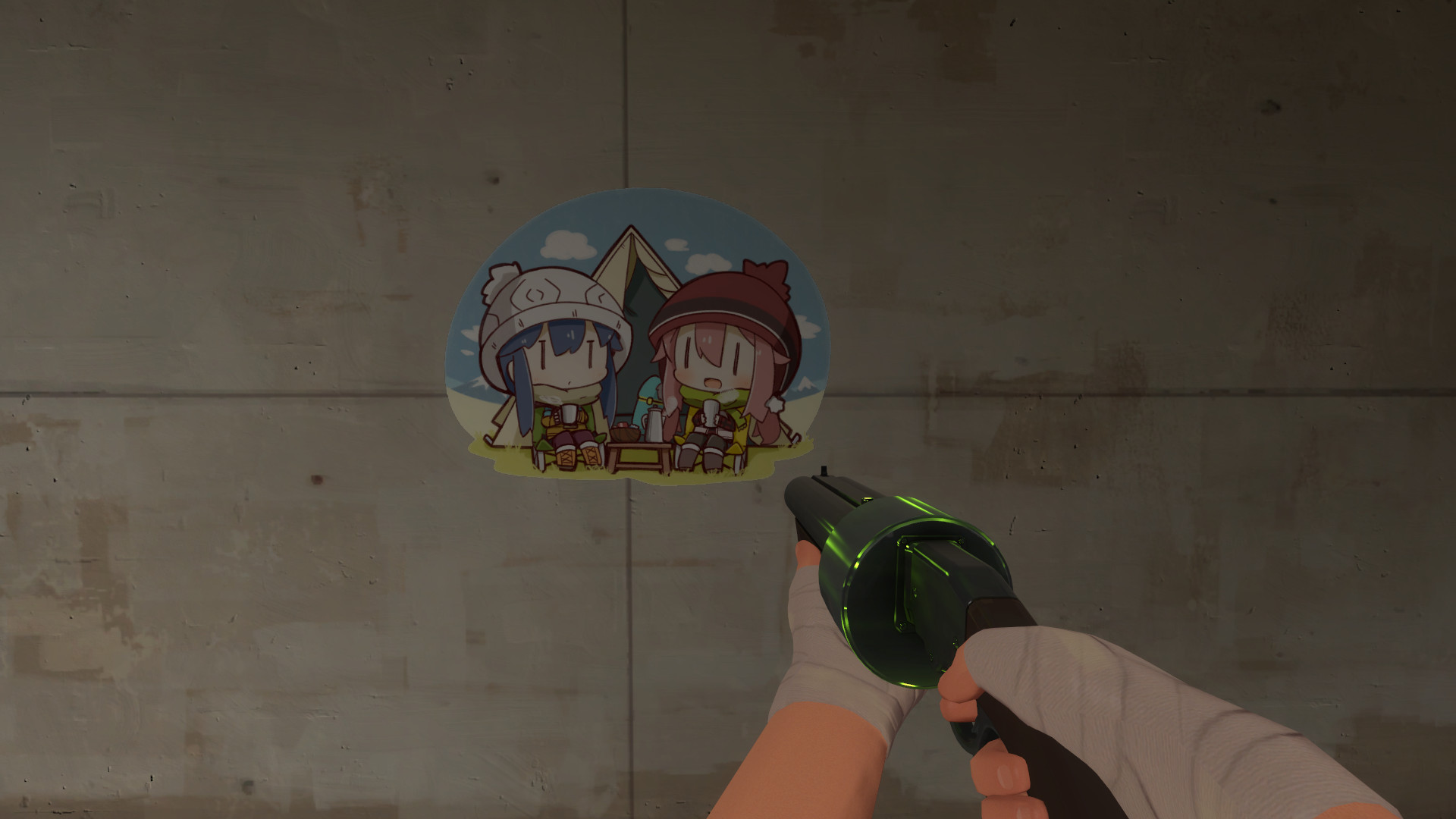 Yuru Camp Chibi Spray Collection [Team Fortress 2] [Sprays]