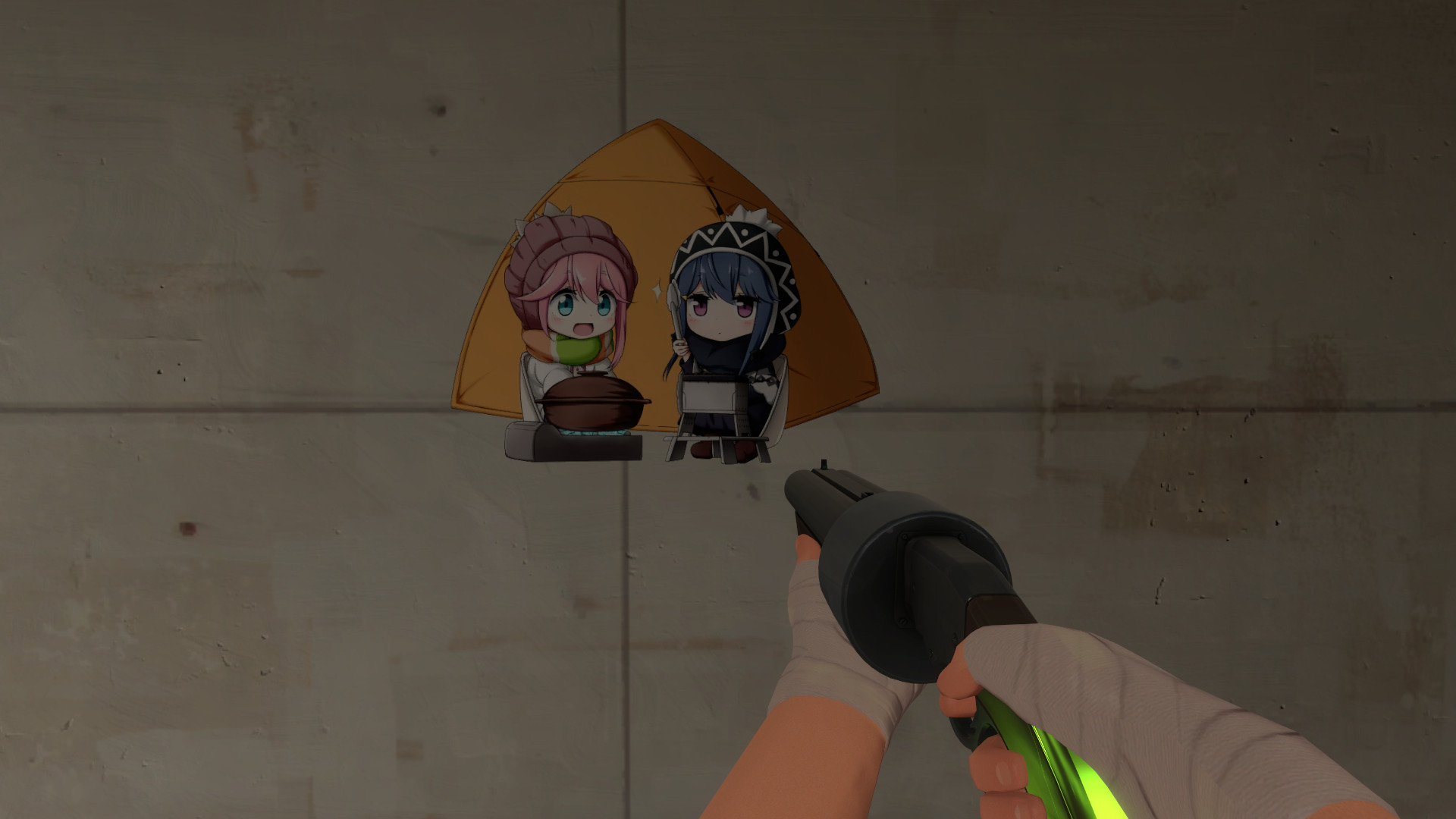 Yuru Camp Chibi Spray Collection [Team Fortress 2] [Sprays]