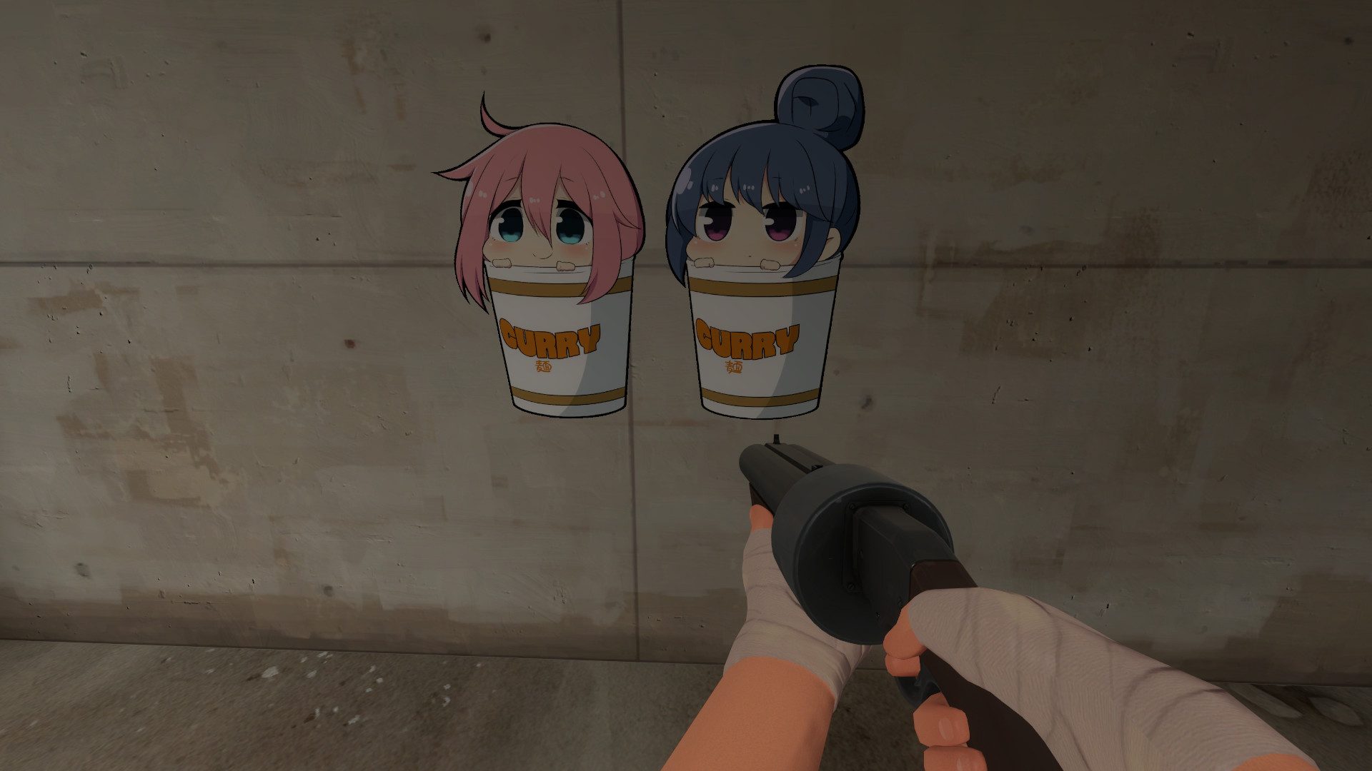 Yuru Camp Chibi Spray Collection [Team Fortress 2] [Sprays]