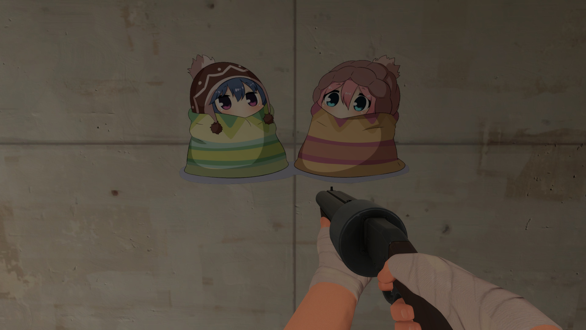 Yuru Camp Chibi Spray Collection [Team Fortress 2] [Sprays]