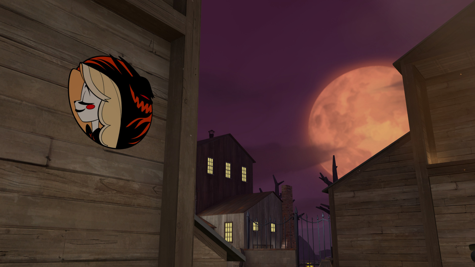 Hazbin Hotel Pin Collection [Team Fortress 2] [Sprays]