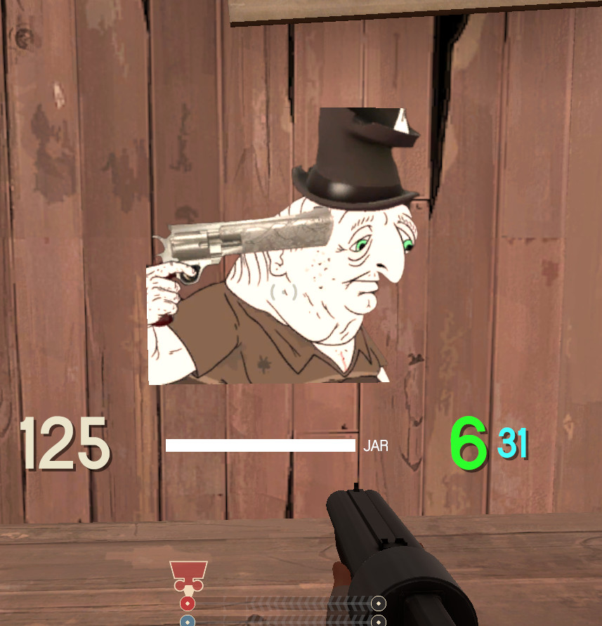 Smiling Friends Desmond Ambassador Spray for Team Fortress 2 | TF2 Sprays