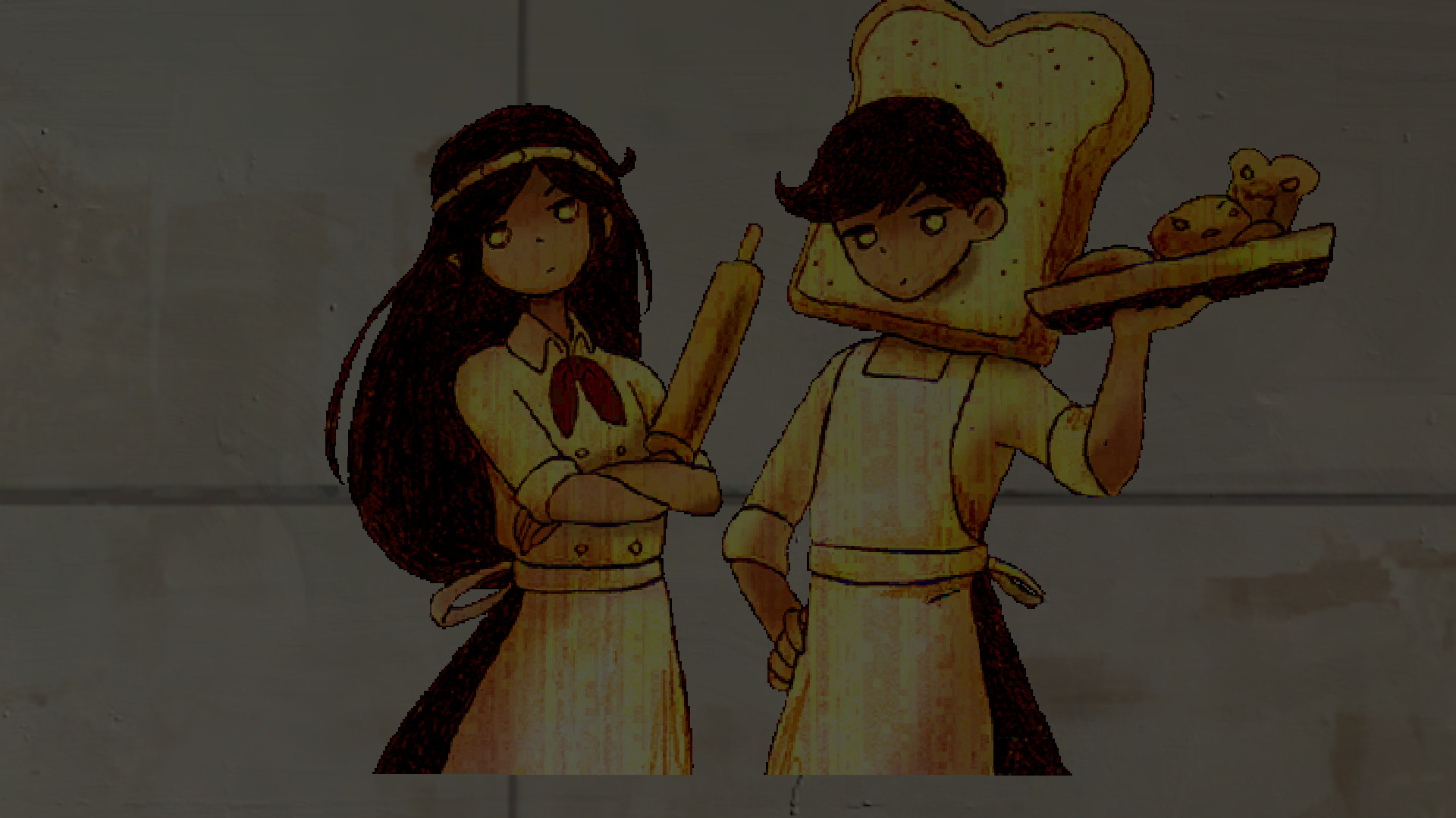 OMORI - Unbread Twins [Team Fortress 2] [Sprays]