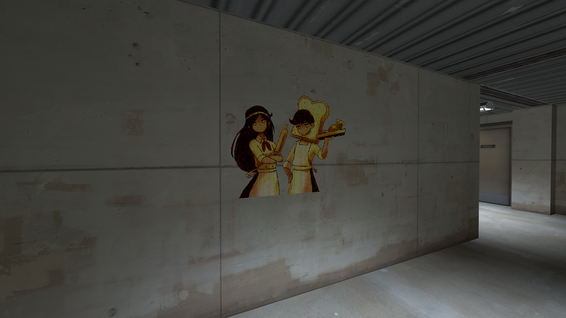 OMORI - Unbread Twins [Team Fortress 2] [Sprays]