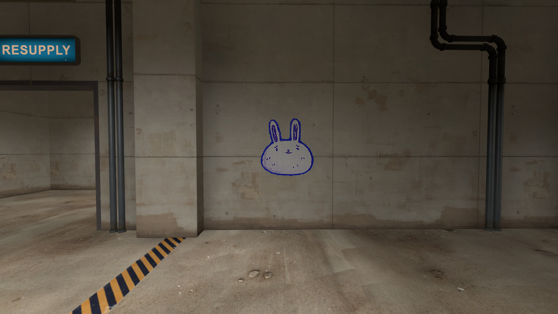 OMORI - Forest Bunny Pack [Team Fortress 2] [Sprays]
