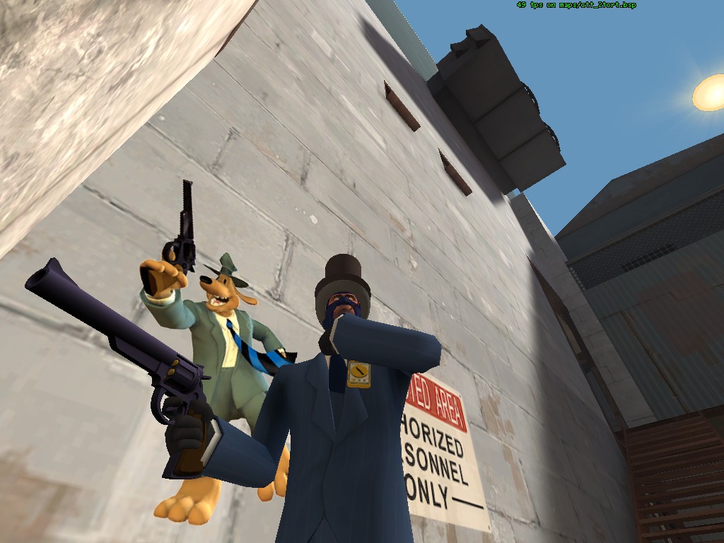 Sam And Max Tf2 Wallpaper Team Fortress 2 Wiki Sam & Max: Freelance