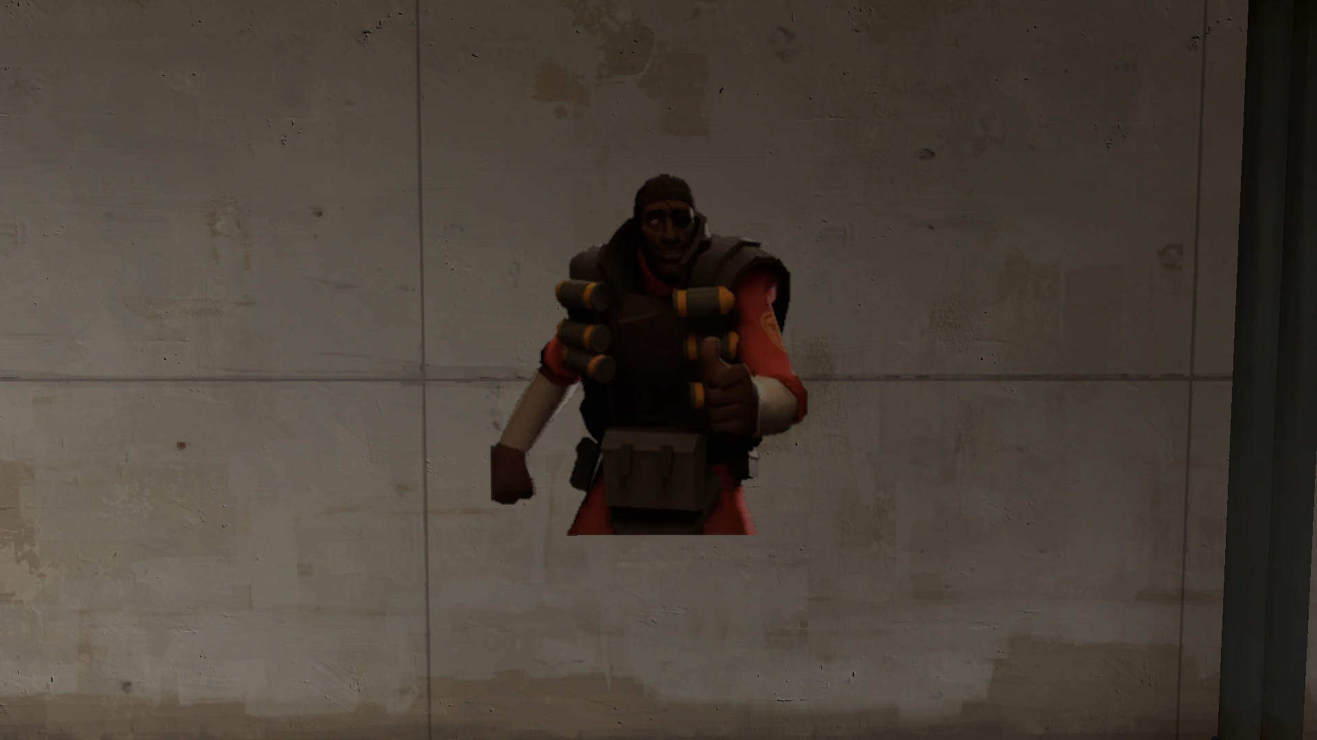 Demoman Thumbs Up Spray for Team Fortress 2 | TF2 Sprays