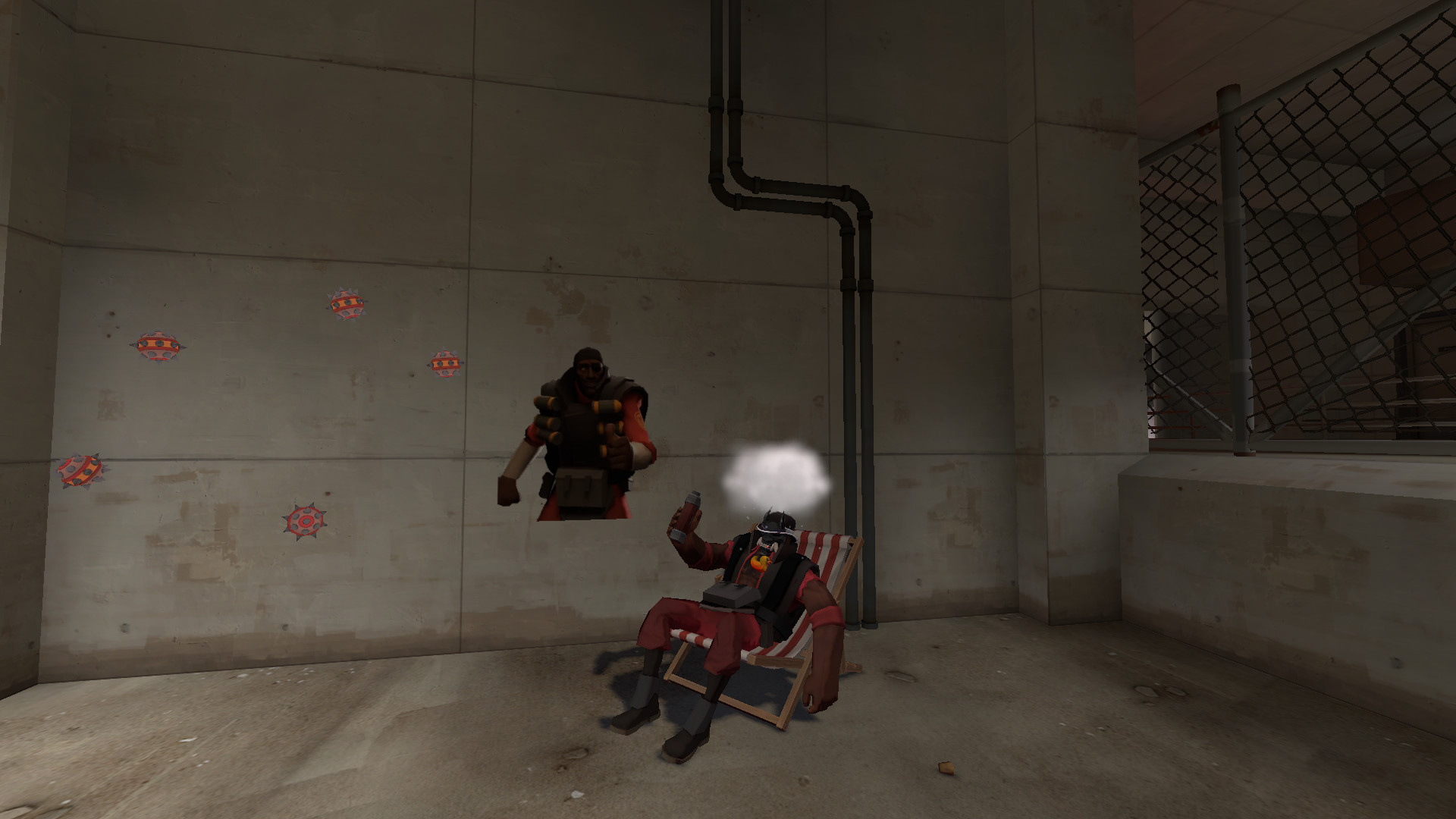 Demoman Thumbs Up Spray for Team Fortress 2 | TF2 Sprays