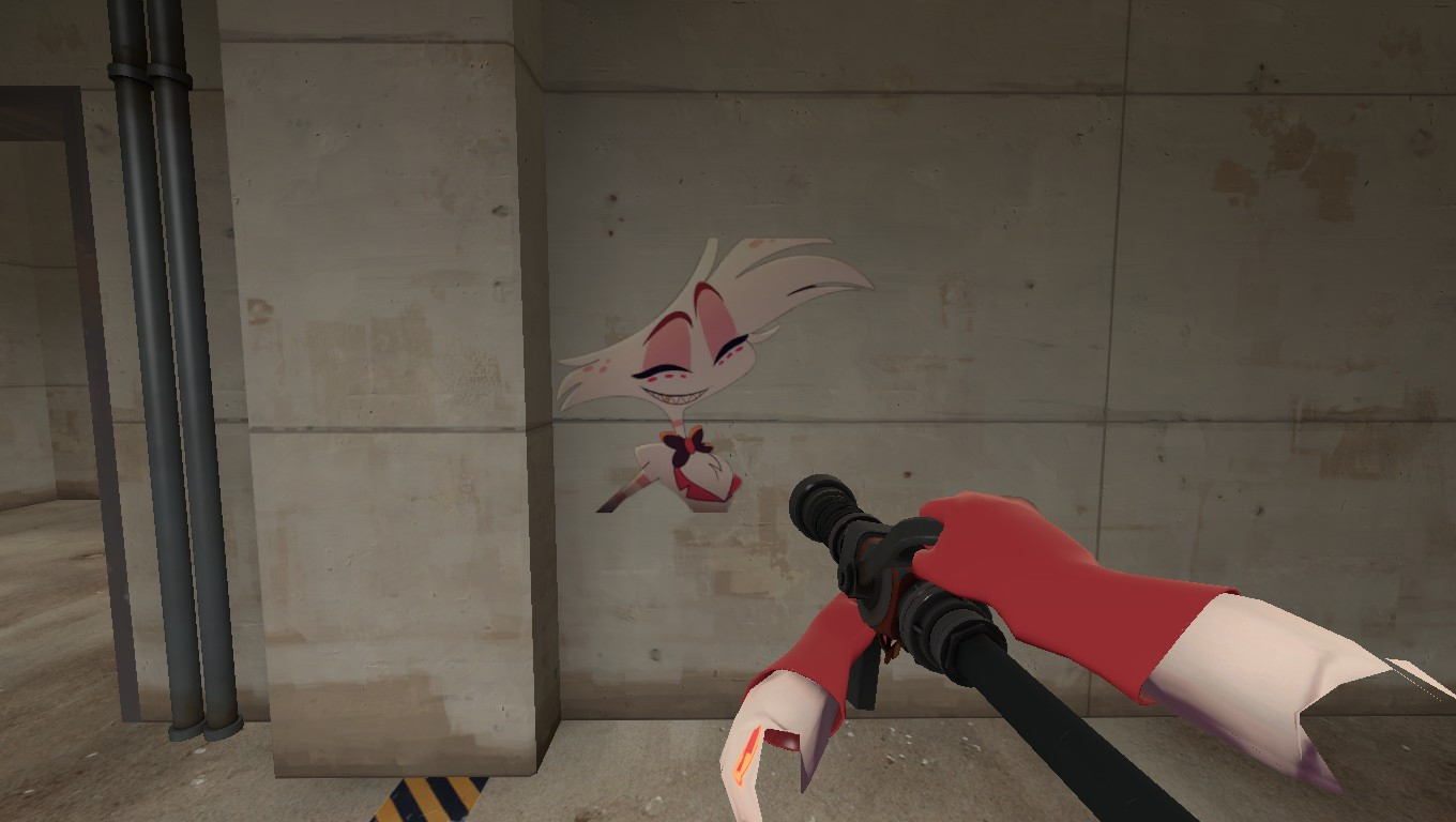 Happy Angel Dust Spray for Team Fortress 2 | TF2 Sprays