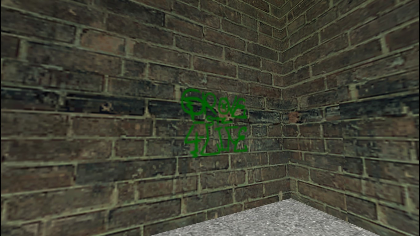 Groove Street Graffiti [Half-Life] [Sprays]