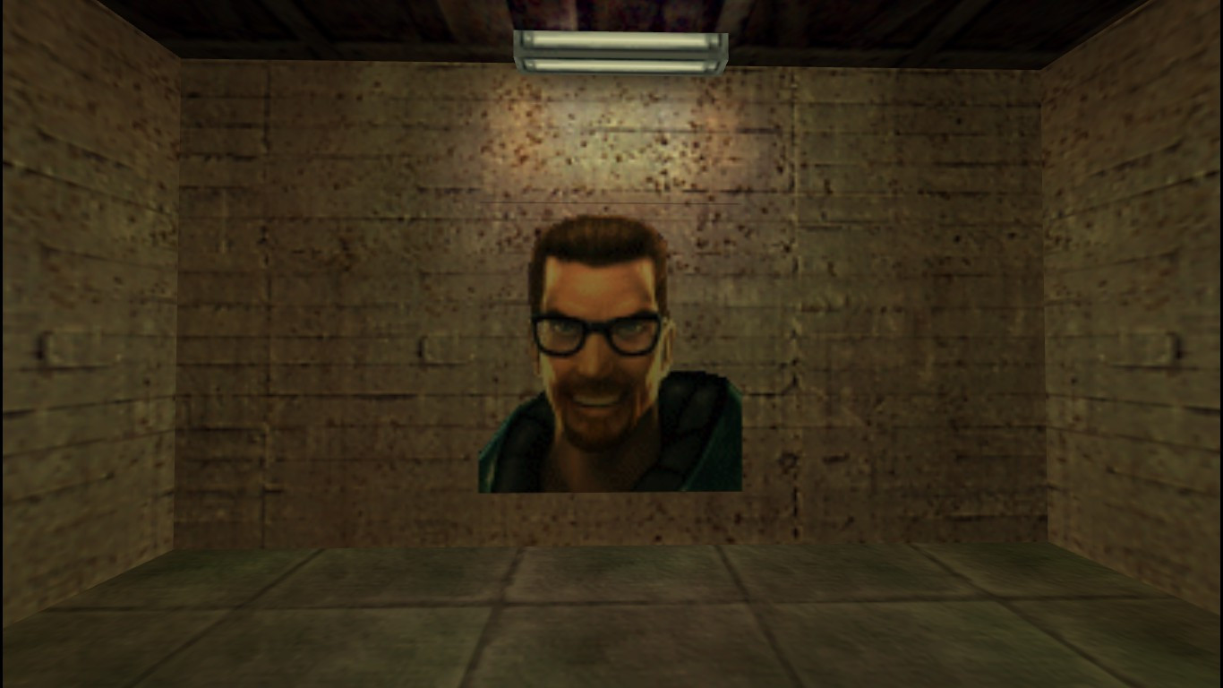 Gordon Freeman With Real Teeth - HL Edition [Half-Life] [Sprays]