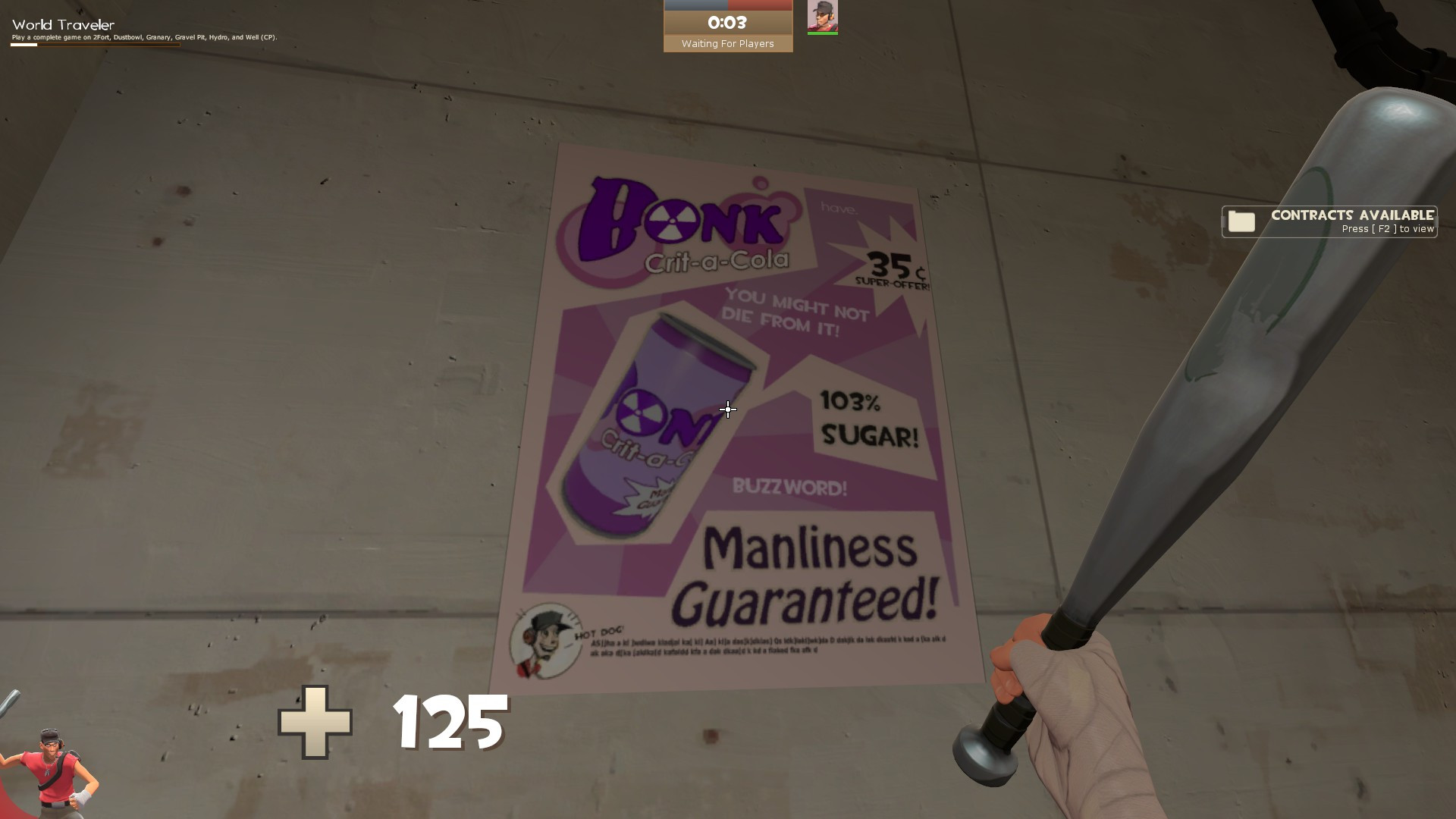 Bonk! Poster. [Team Fortress 2] [Sprays]