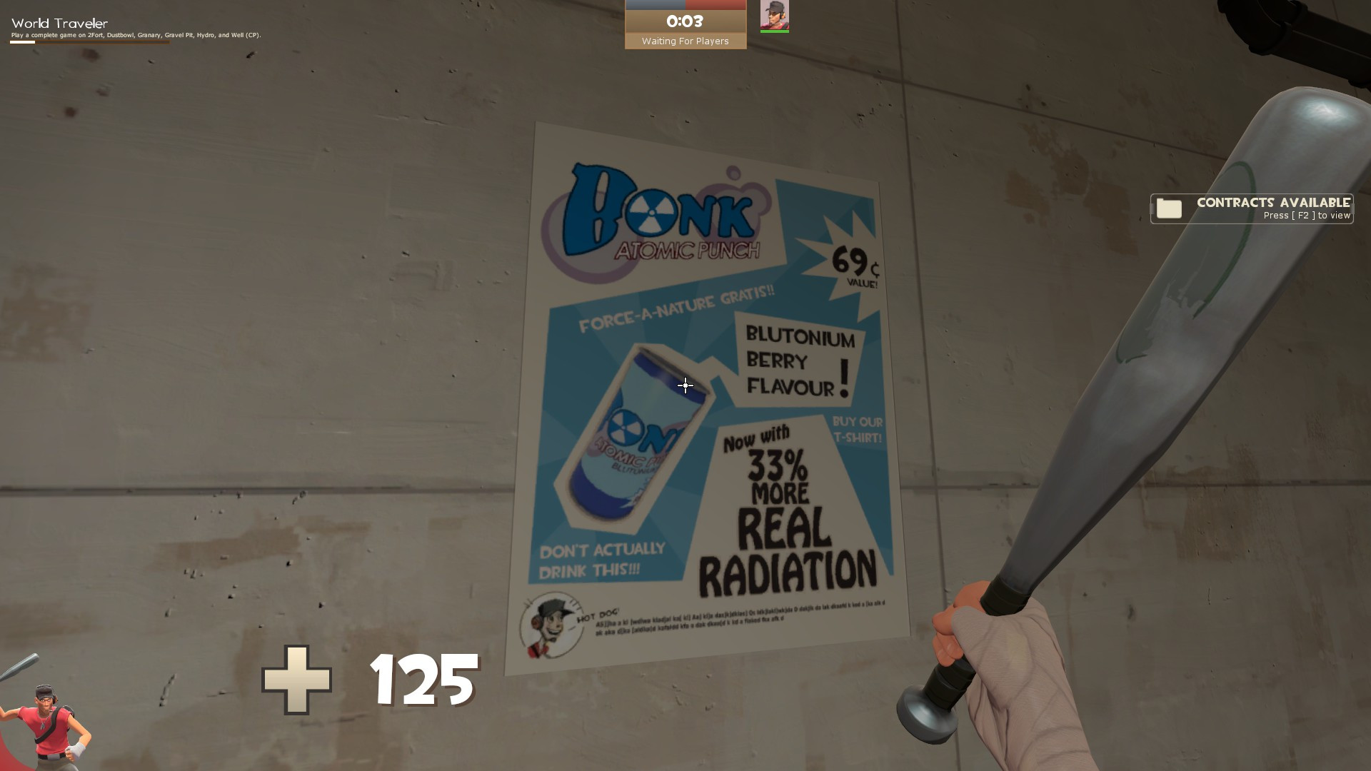 Bonk! Poster. [Team Fortress 2] [Sprays]