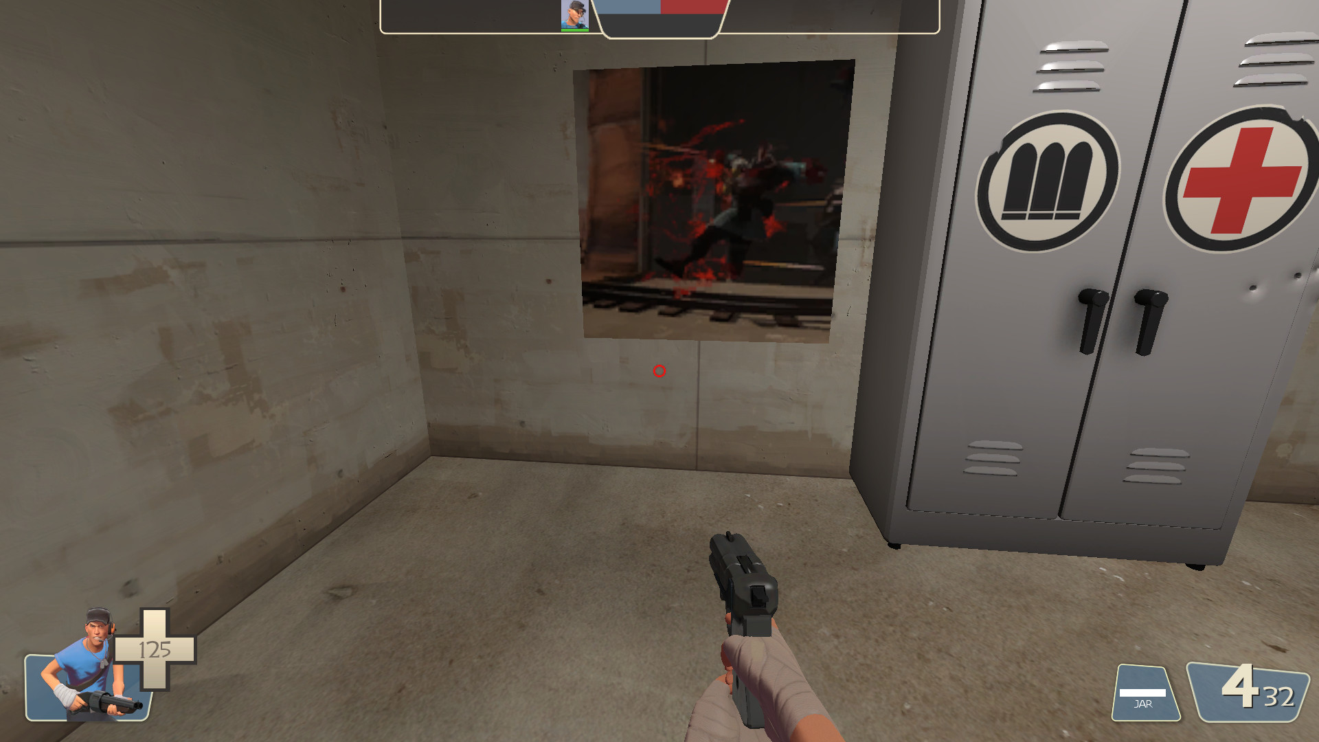 Menacing Anti-Bot Heavy [Team Fortress 2] [Sprays]