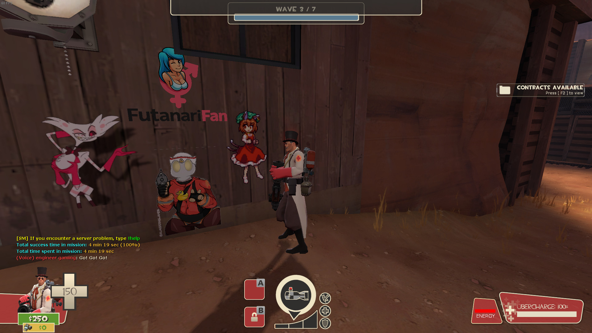 Fluffy Spider [Team Fortress 2] [Sprays]