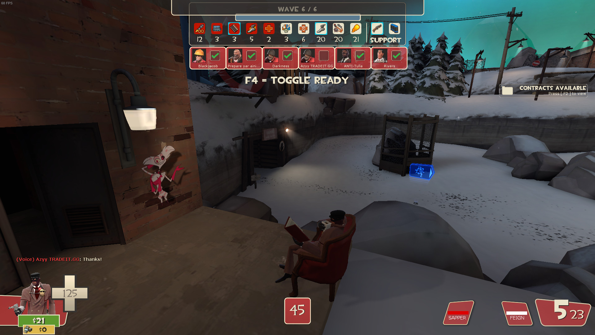 Fluffy Spider [Team Fortress 2] [Sprays]