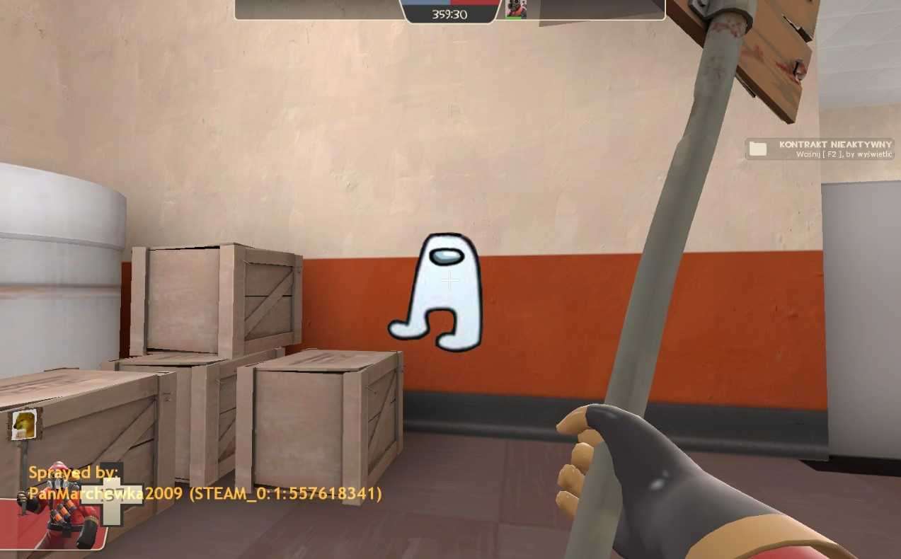 AMOGUS SAYS SUS! [Team Fortress 2] [Sprays]