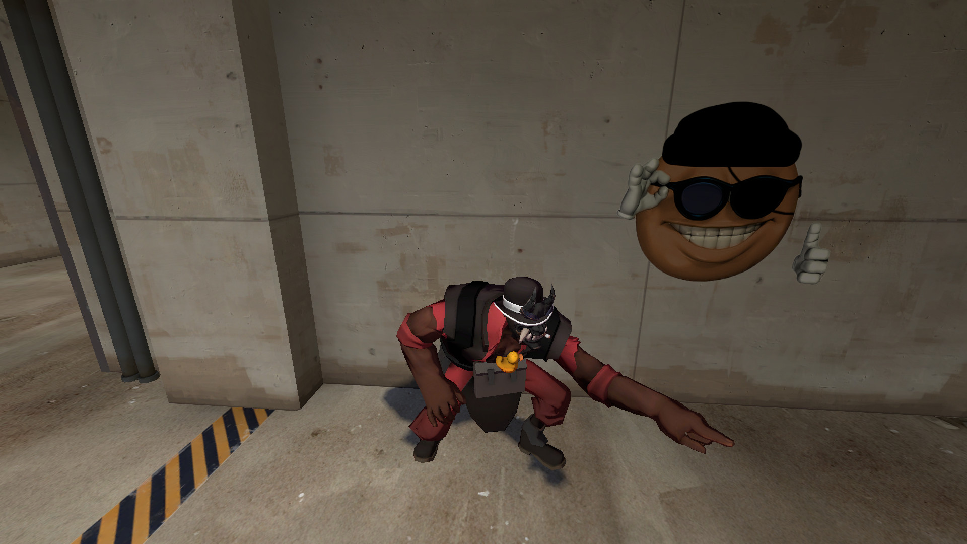 TFW Crit Sticky [Team Fortress 2] [Sprays]