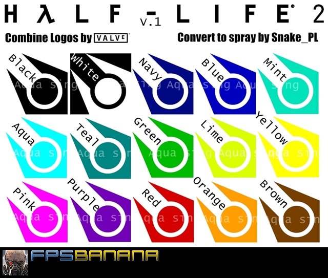 Half Life 2 Combine Logo Did Anyone Realise This? The Combine Symbol