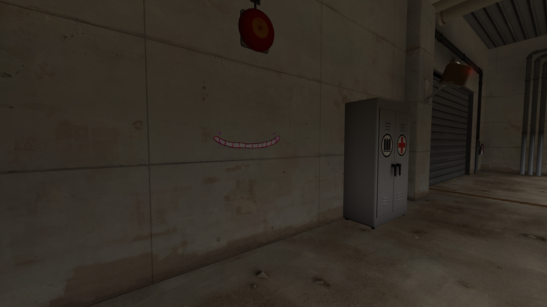 OMORI - Humphrey's Smile Spray for Team Fortress 2 | TF2 Sprays