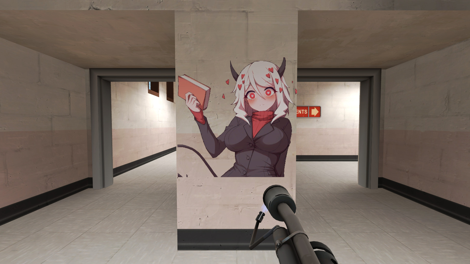 Modeus by Waero Spray for Team Fortress 2 | TF2 Sprays