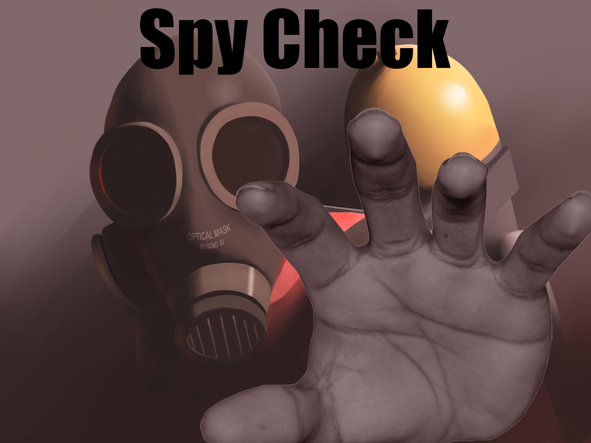 Spy Check Spray Pack [Team Fortress 2] [Sprays]