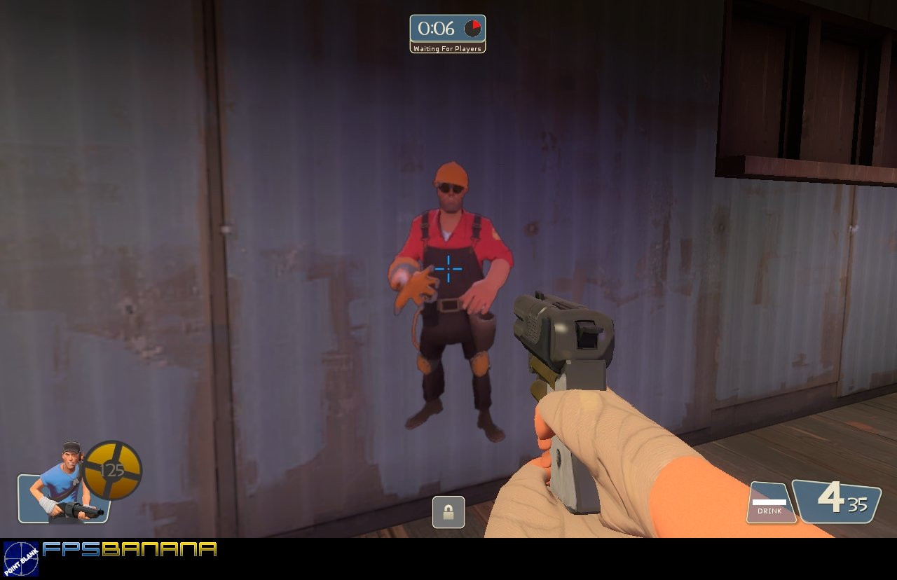 Engineer Hand-Spin Spray for Team Fortress 2 | TF2 Sprays