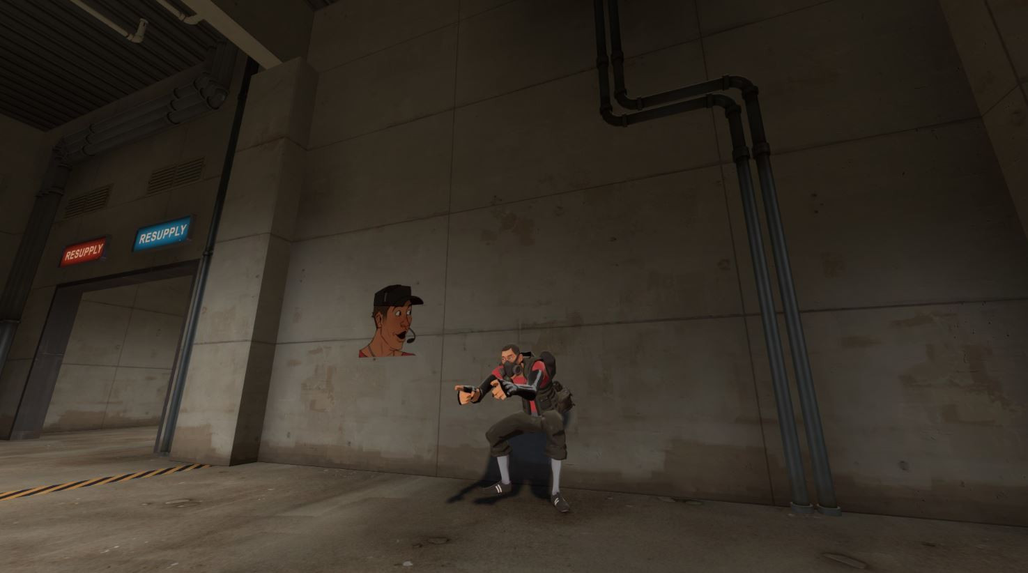 Mercs Pog Pack [Team Fortress 2] [Sprays]