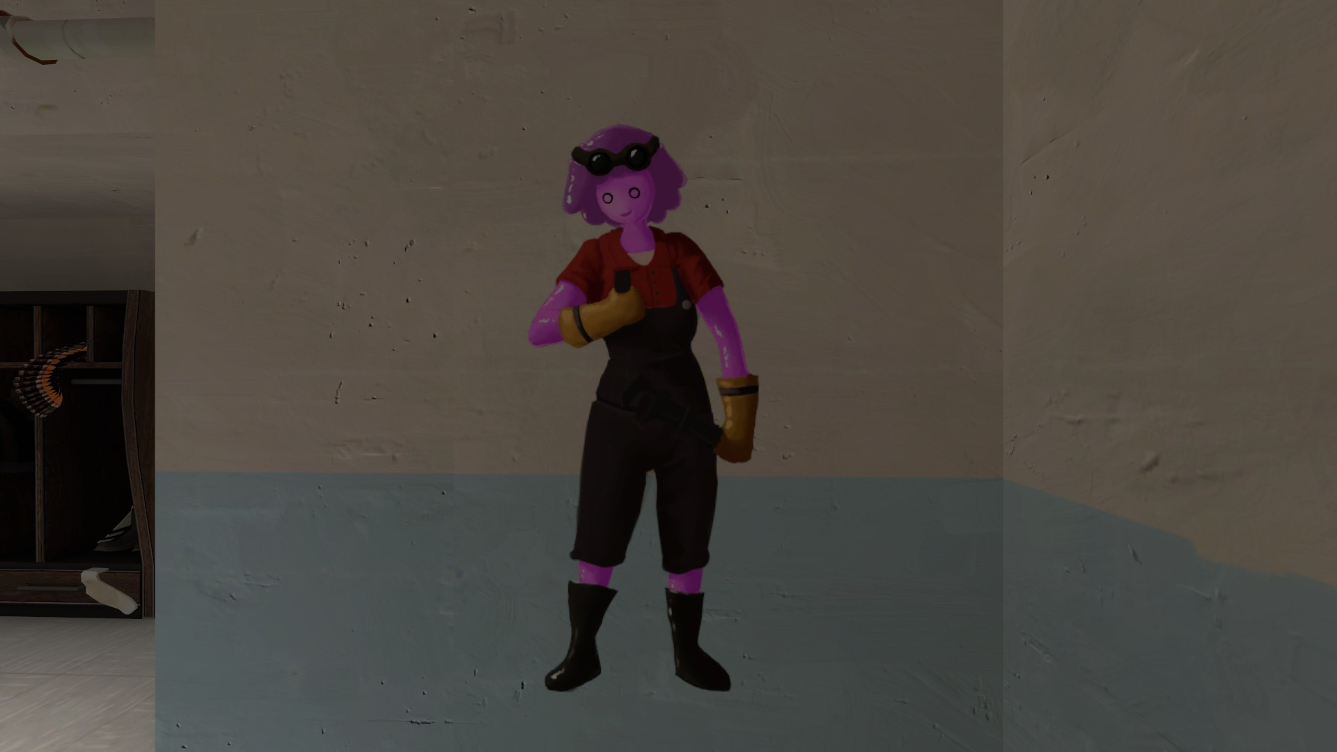 Engineer Slime Girl Spray for Team Fortress 2 | TF2 Sprays