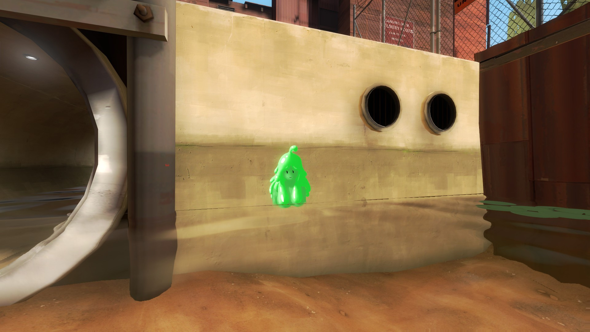 Radioactive Slime Girl Spray for Team Fortress 2 | TF2 Sprays