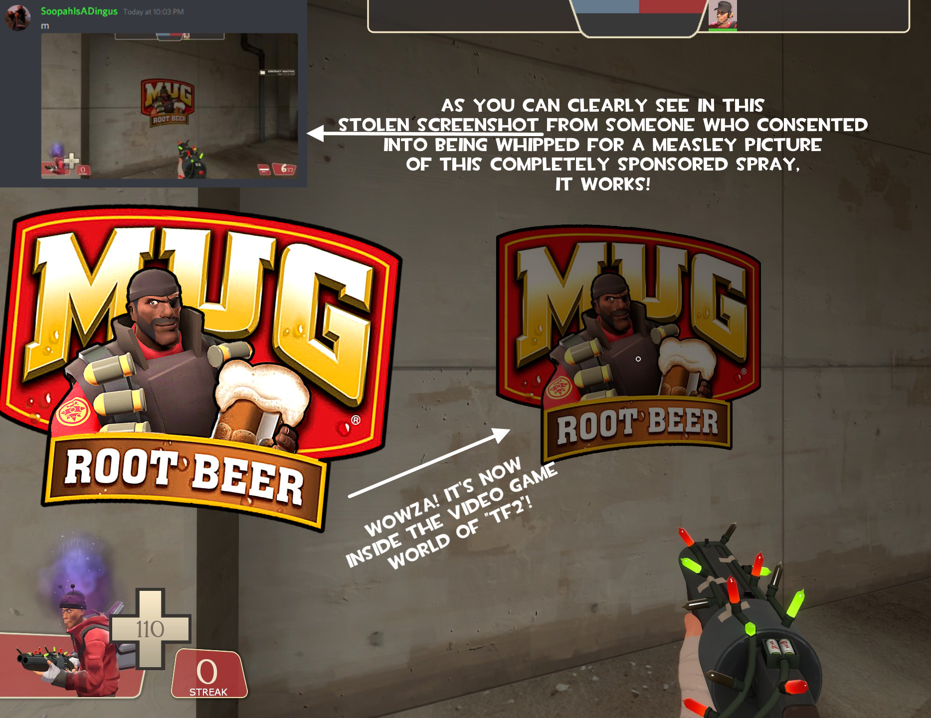 DemoMUG Spray for Team Fortress 2 | TF2 Sprays