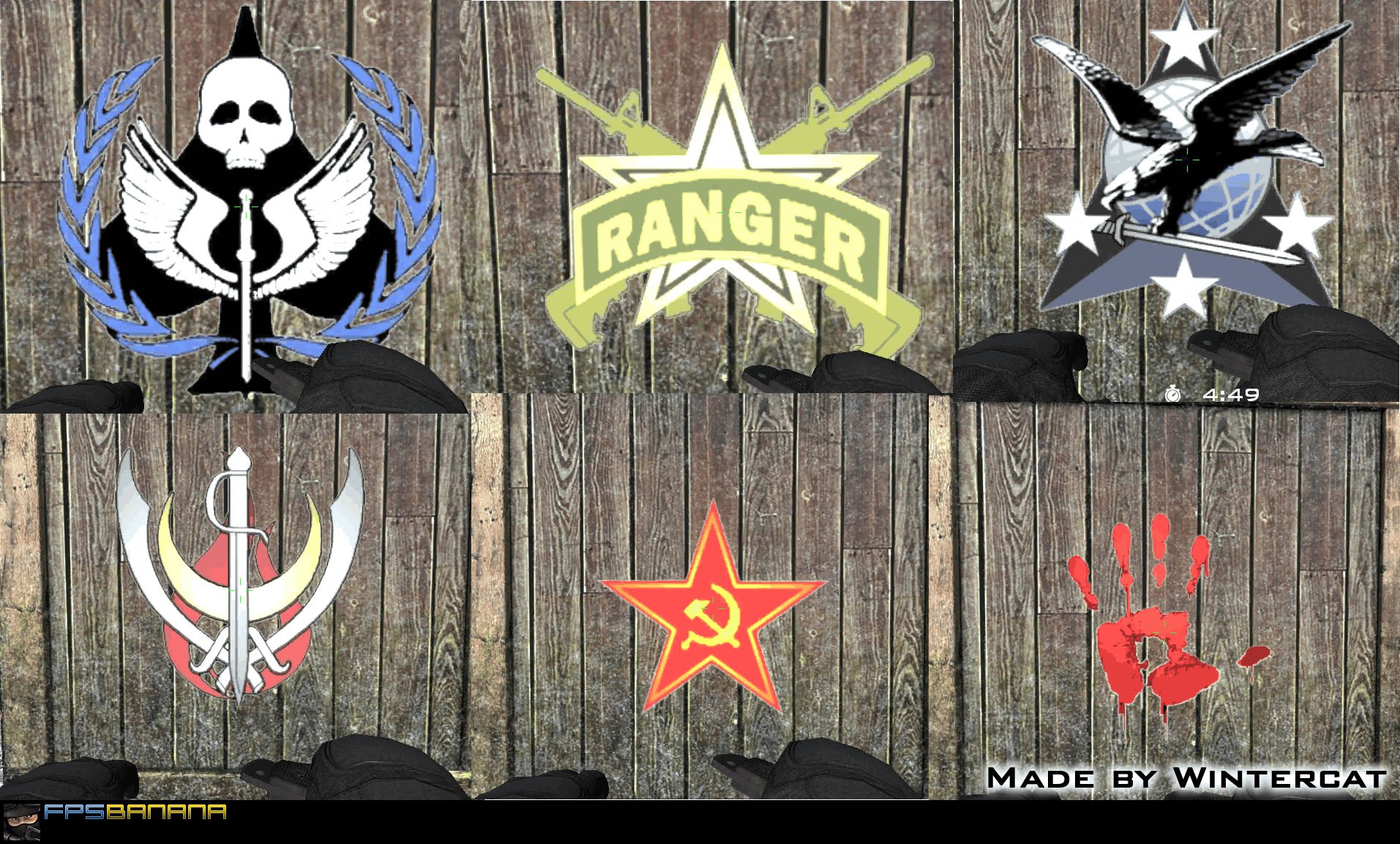 MW2 Factions Spray (Colored) Spray for Counter-Strike: Source | CS:S Sprays