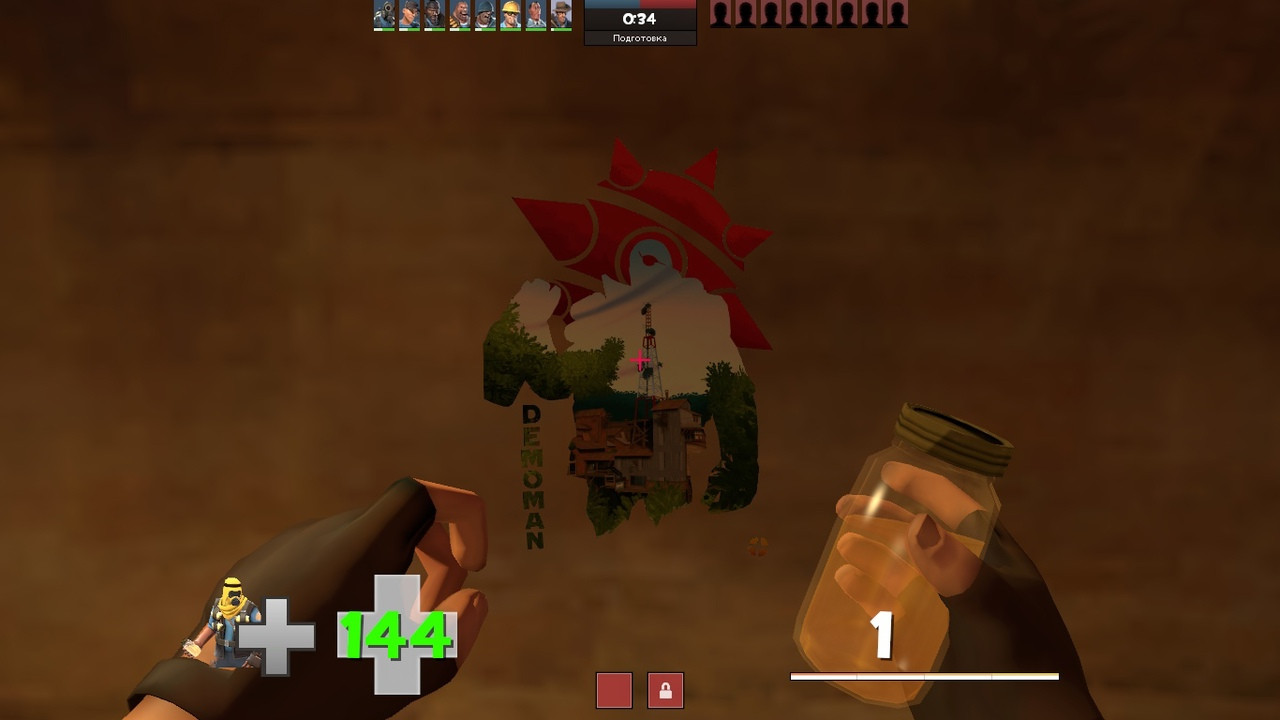 Soldier/Demo by BigAssLettuce Spray for Team Fortress 2 | TF2 Sprays