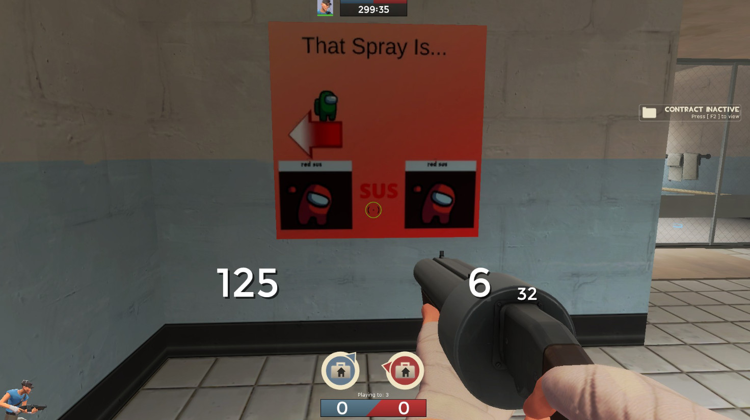 That Spray Is... SUS! Spray for Team Fortress 2 | TF2 Sprays