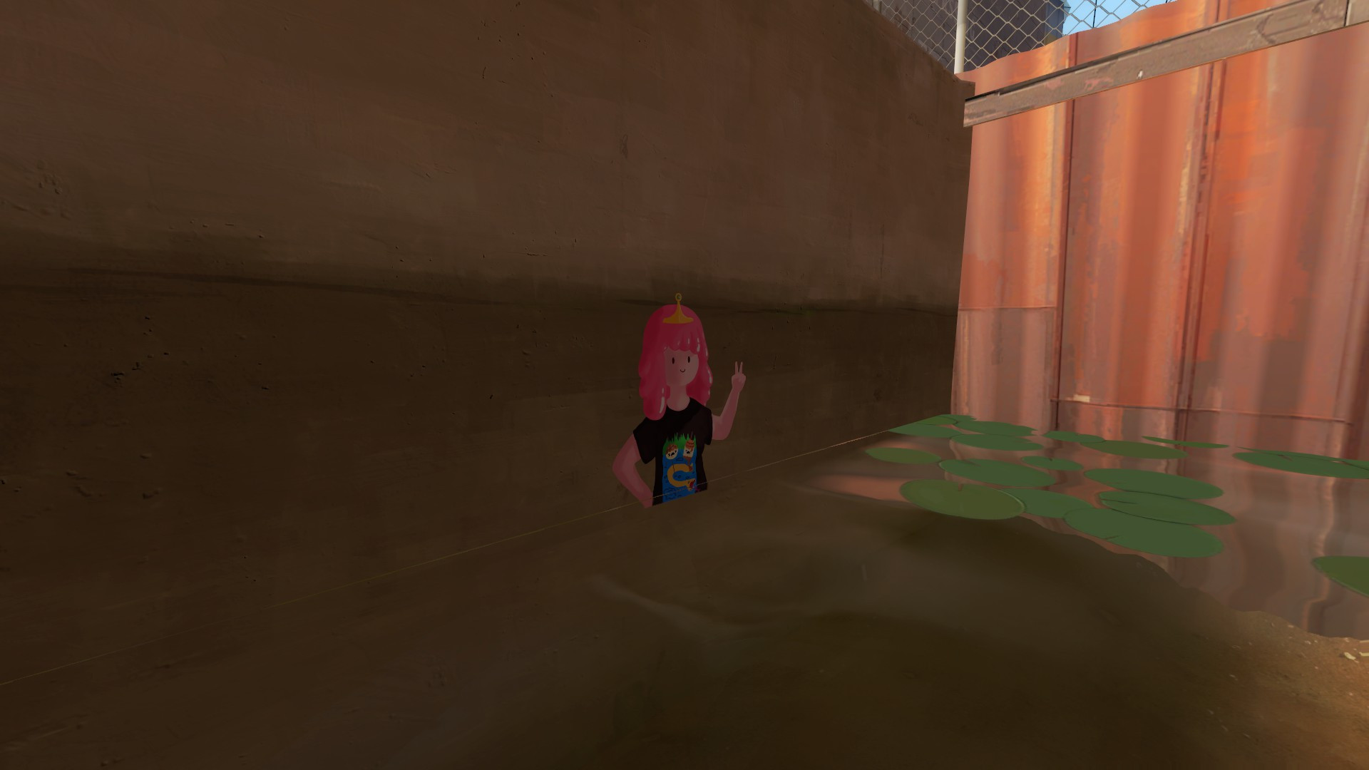 Princess Bubblegum Peace Spray for Team Fortress 2 | TF2 Sprays