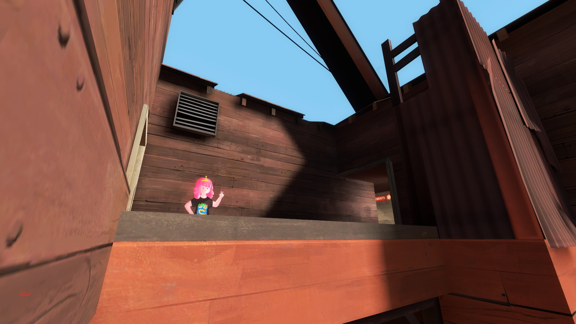 Princess Bubblegum Peace Spray for Team Fortress 2 | TF2 Sprays