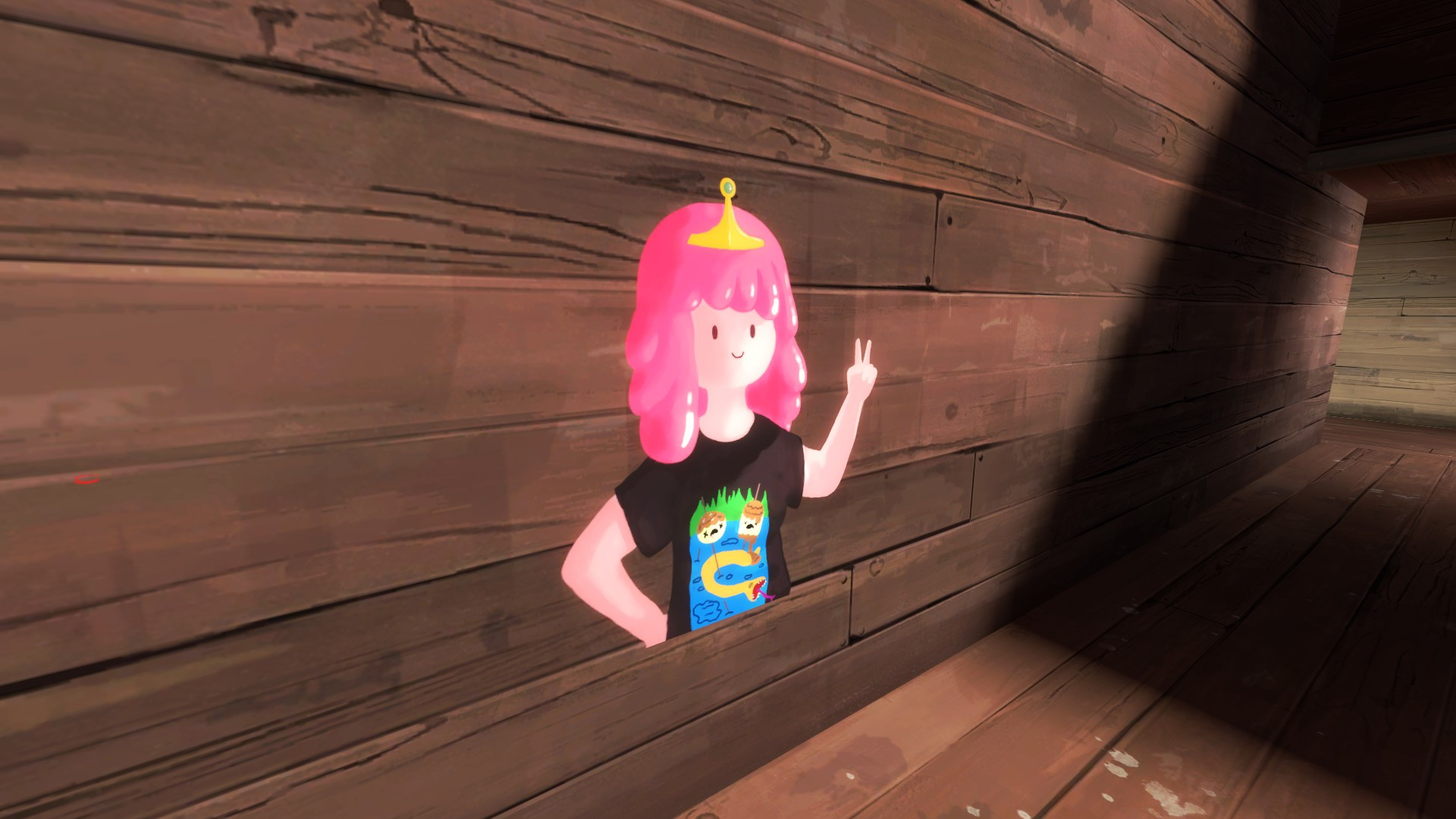 Princess Bubblegum Peace Spray for Team Fortress 2 | TF2 Sprays