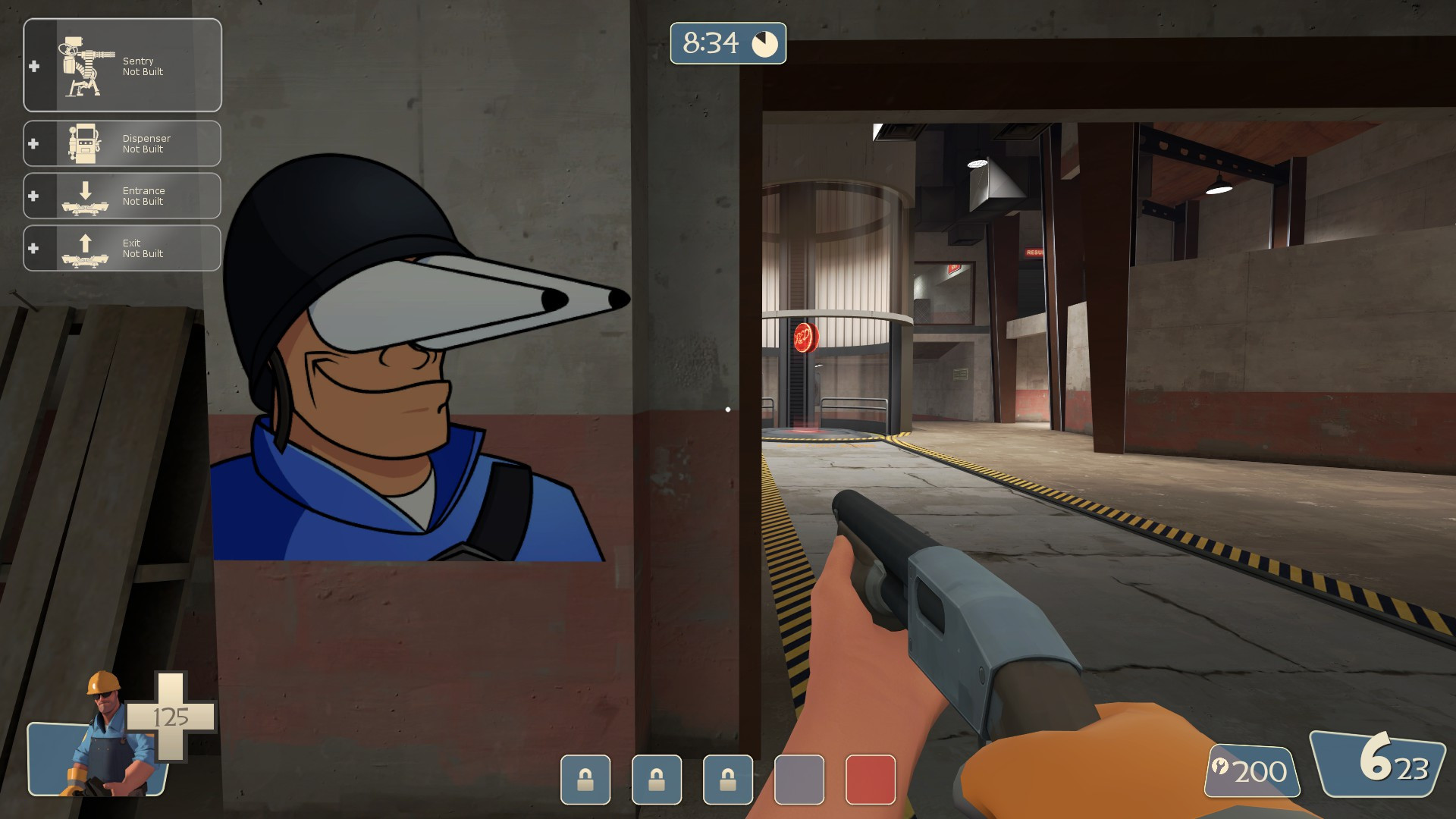 Soldier Awooga [Team Fortress 2] [Sprays]