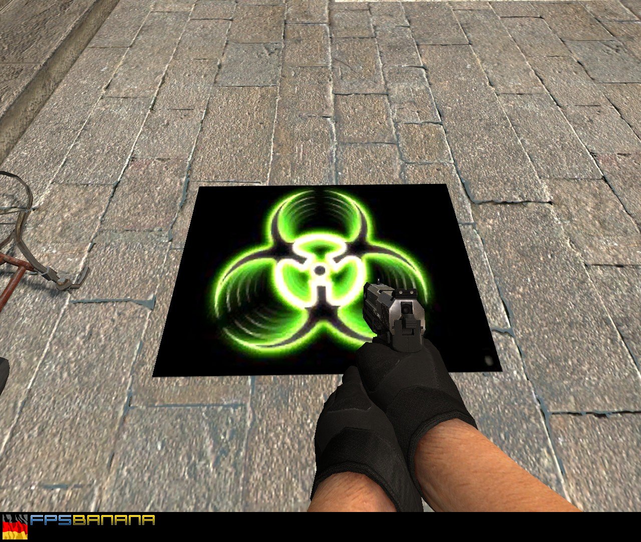 Biohazard!!! Spray for Counter-Strike: Source | CS:S Sprays